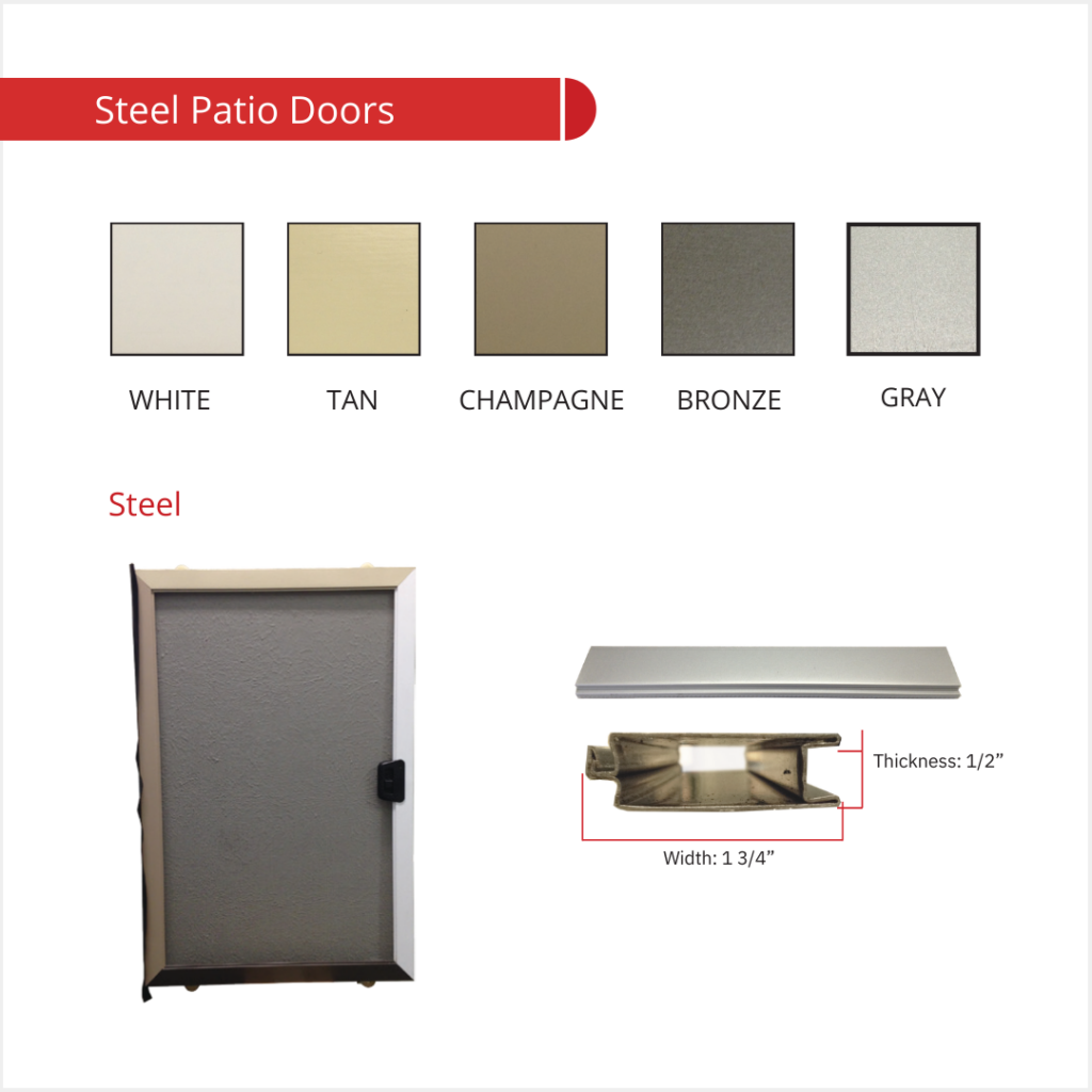 Patio Door Screens – ScreenFab